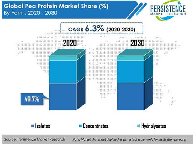 Global Market Study On Pea Protein | Persistence Market Research (PMR)